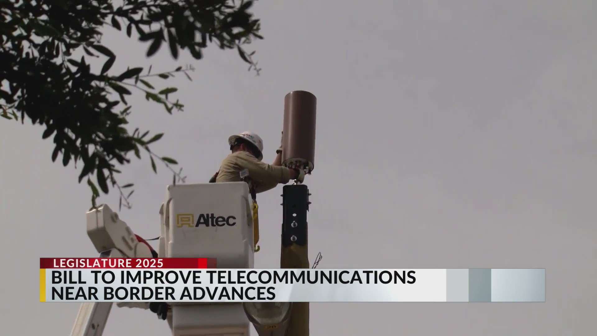 Bill aims to improve telecommunications near New Mexico's southern border