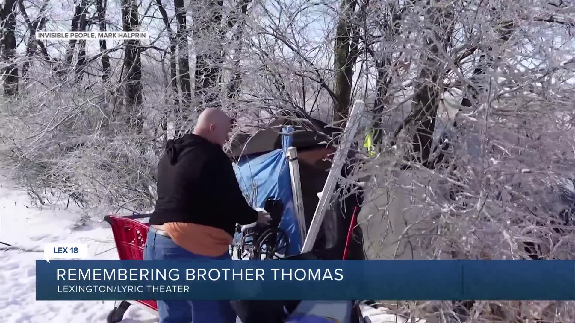 Remembering Brother Thomas