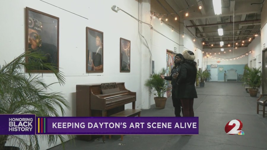 Local Black artist keeping Dayton’s art scene alive