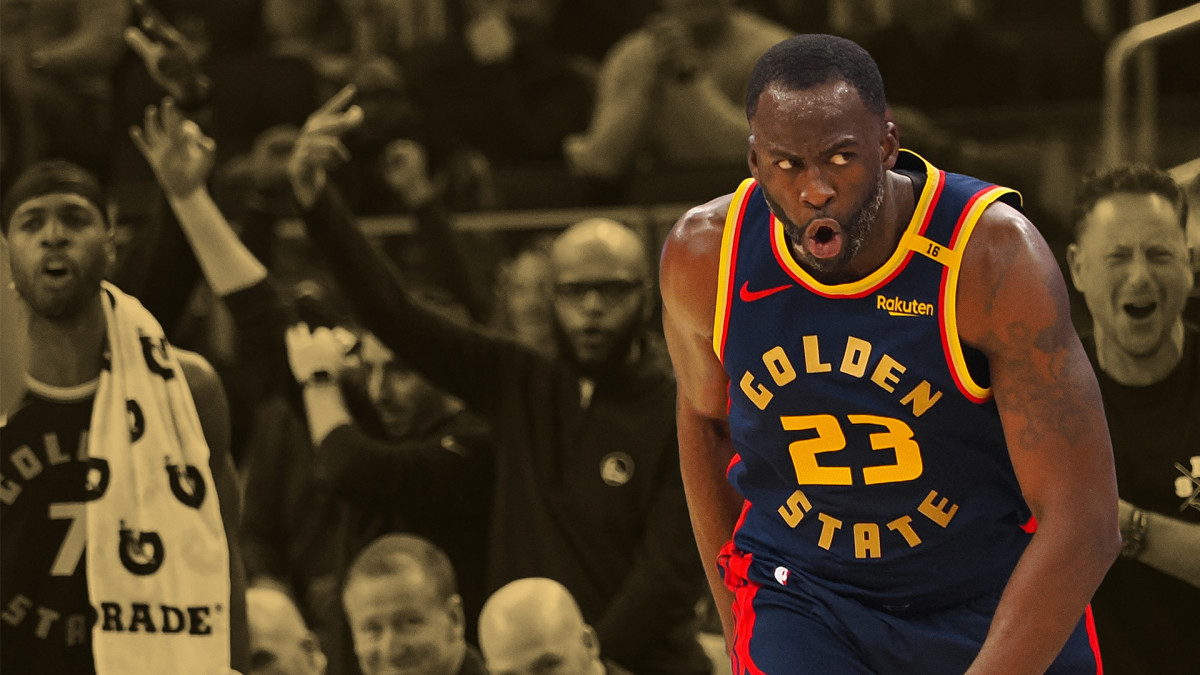 Draymond Green calls out critics who misjudge his on-court fire: "They ...