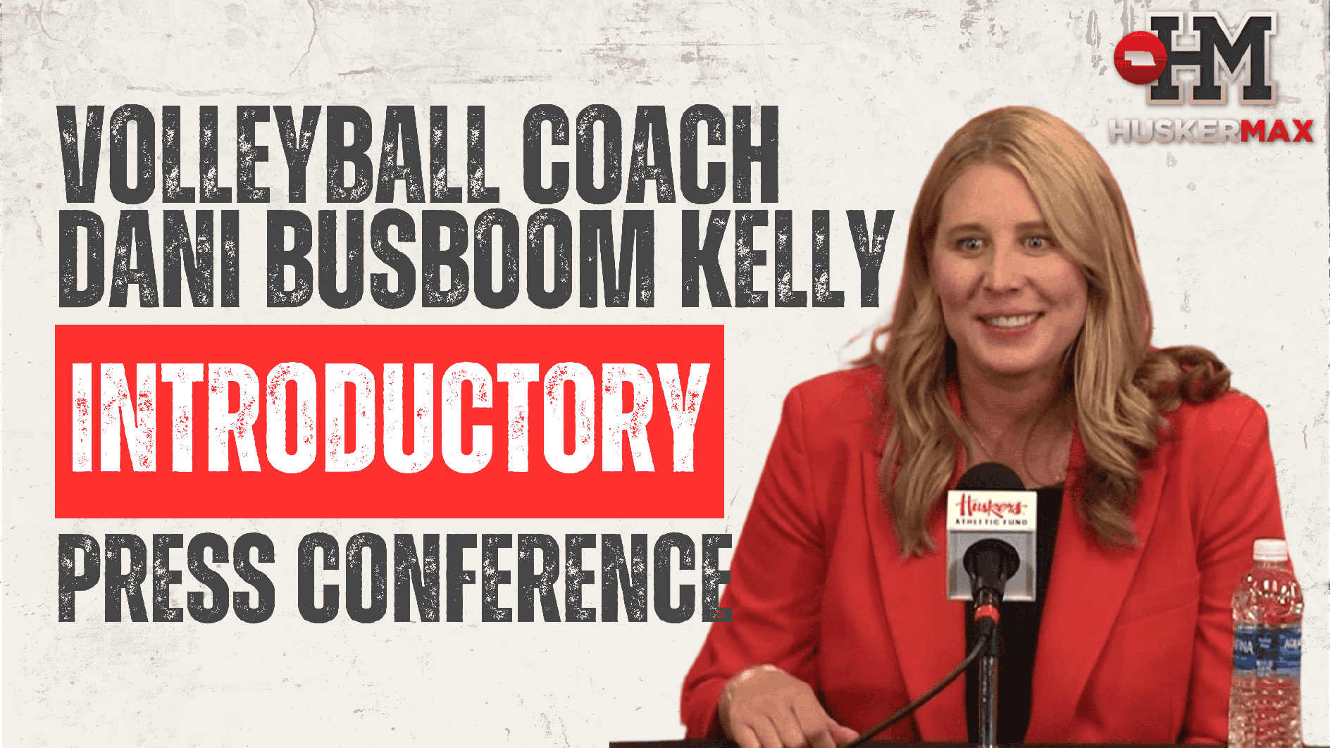 Dani Busboom Kelly's Introductory Press Conference