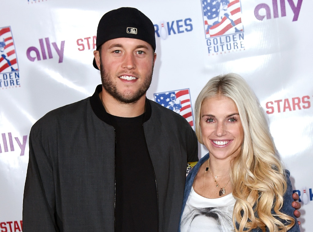Matthew Stafford's Wife Kelly Shares Update After Kids Hospitalized