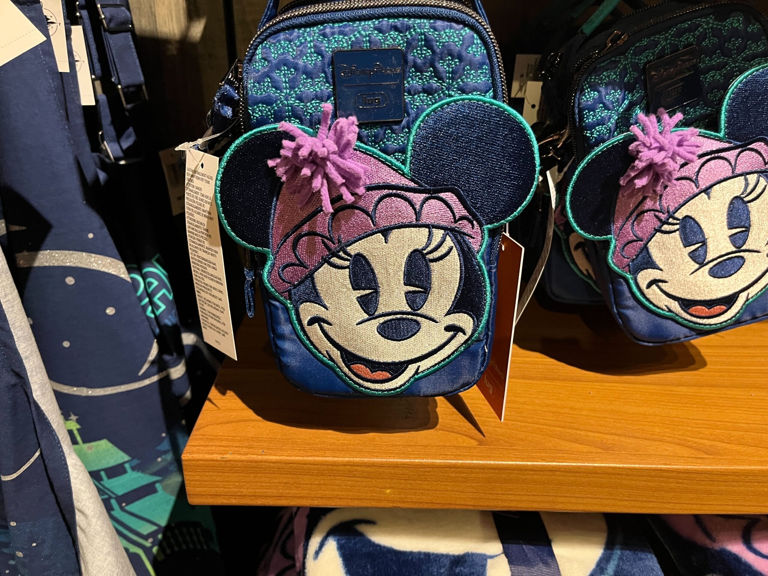 New Minnie Norway Lug Bag Arrives at EPCOT