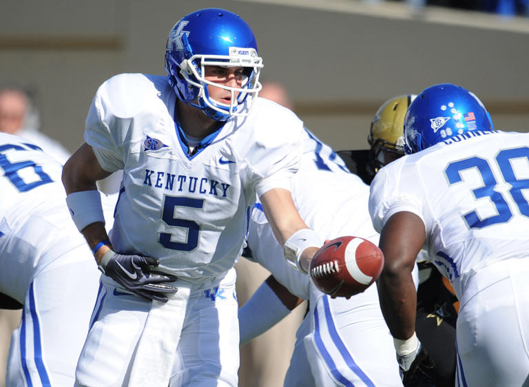 Mike Hartline Returns to Kentucky as Offensive Quality Control Coach