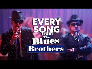 Every SINGLE SONG from The Blues Brothers! | Aretha Franklin, Rawhide ...