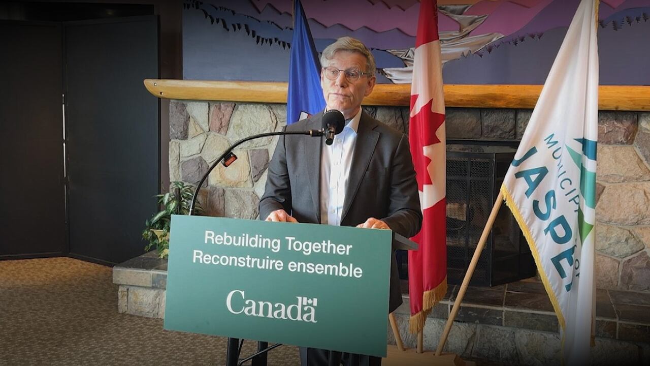 Feds sending $60M more to Jasper for wildfire recovery