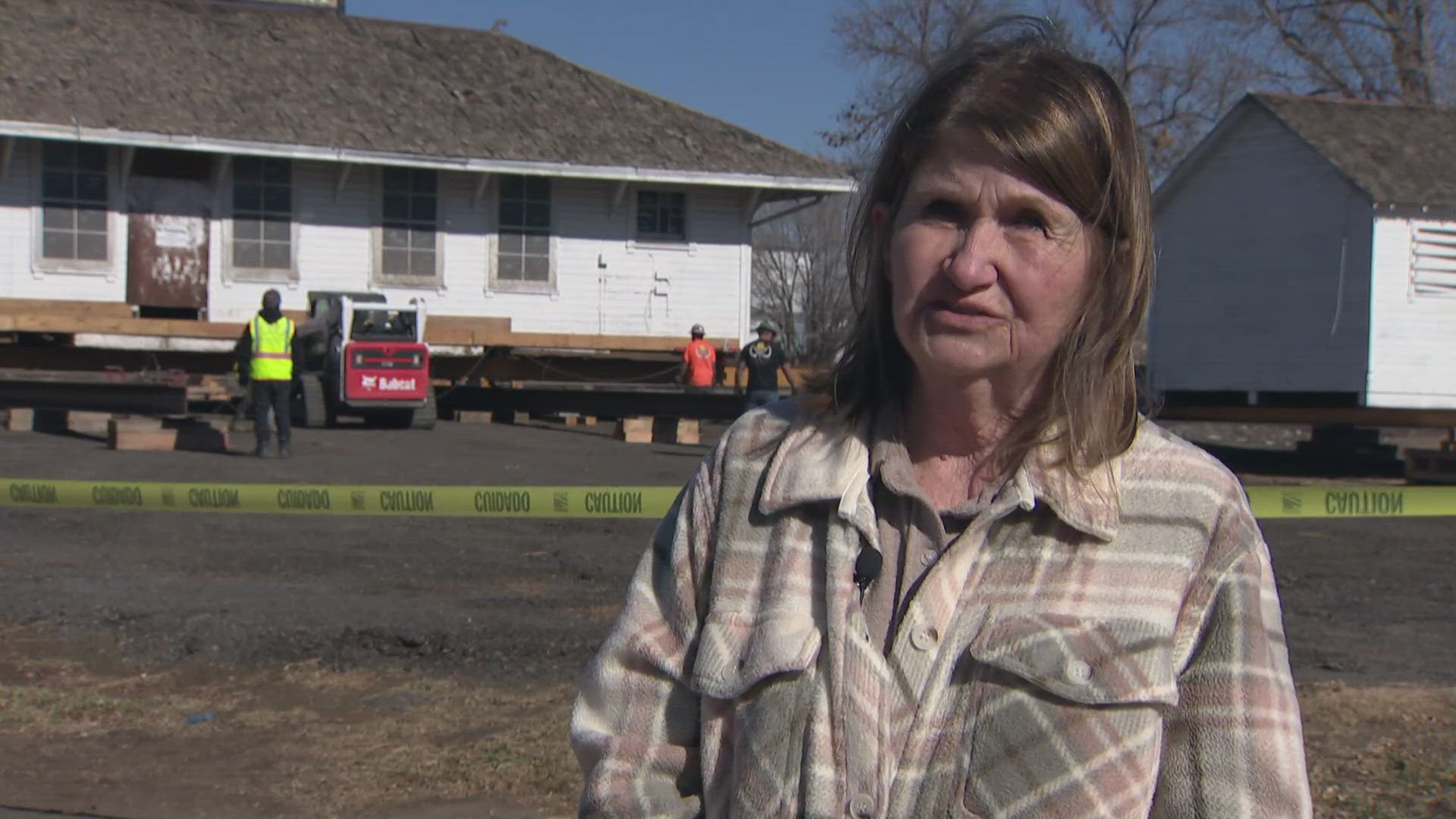 Historic northern Colorado train depot buildings moved