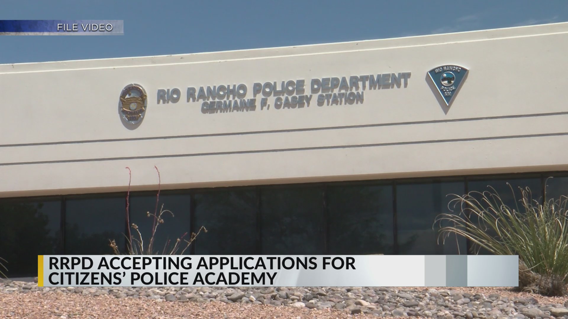Rio Rancho police accepting applications for Citizens' Police Academy