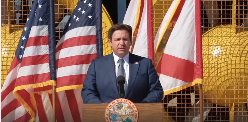 Governor Ron DeSantis announces auto insurance reductions statewide and ...