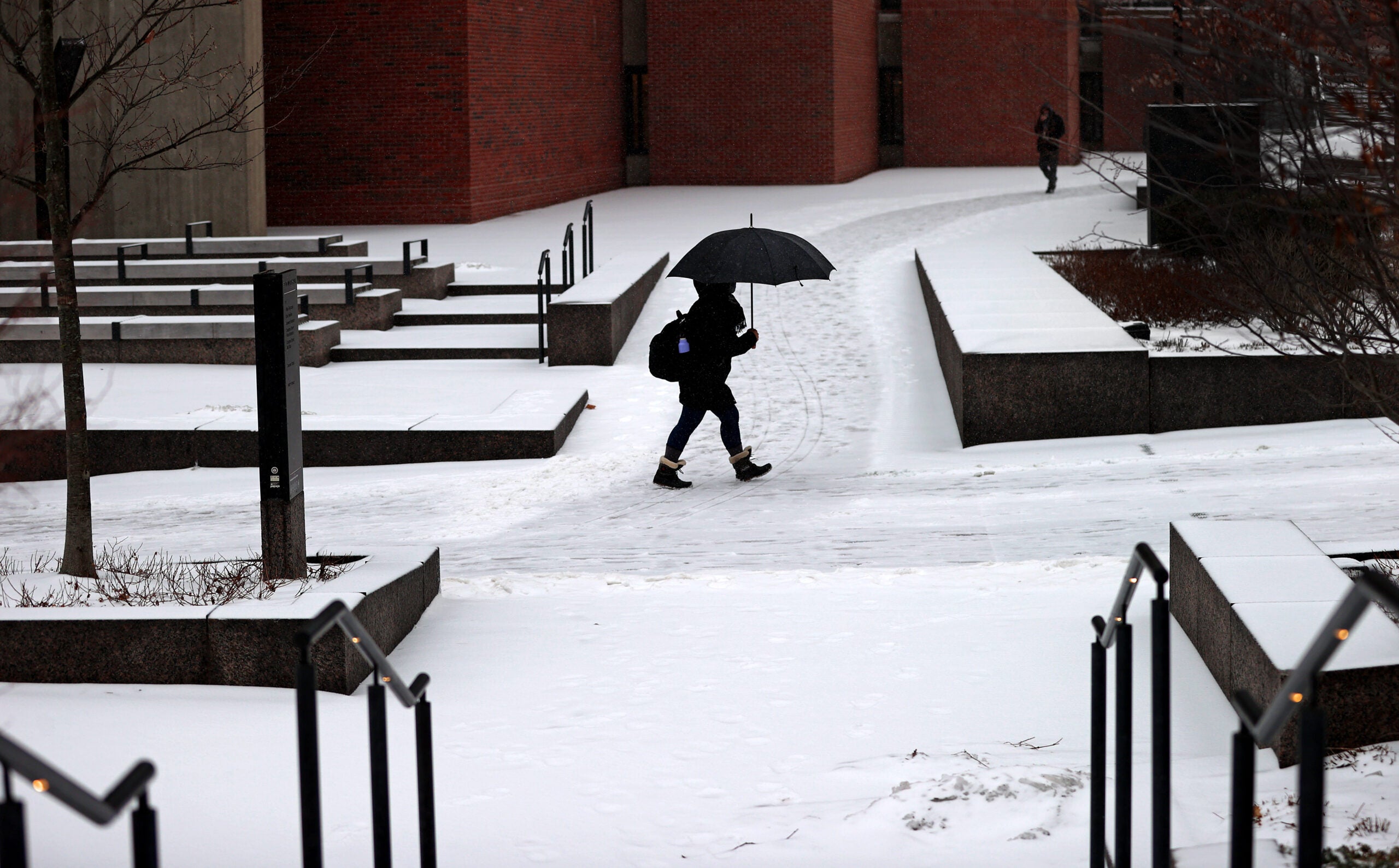 Latest snow totals in Massachusetts