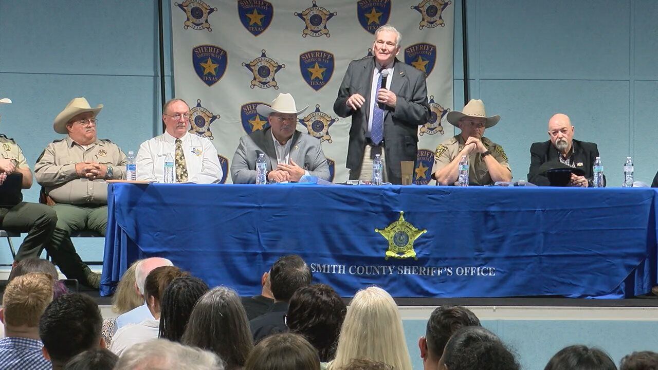 East Texas sheriffs address questions, concerns on immigration policy