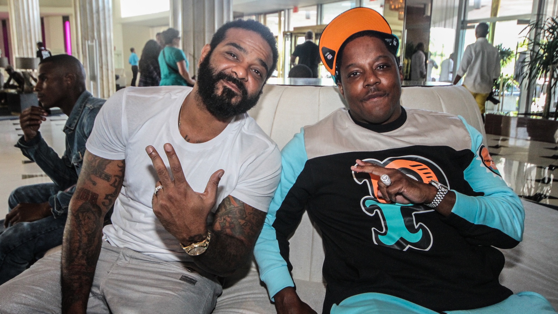 Jim Jones on Why Mase Left Harlem: It 'Can Be a Rough Place'