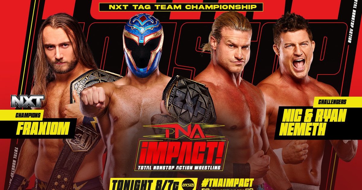 TNA iMPACT Results: Review, Grades, Card For February 6