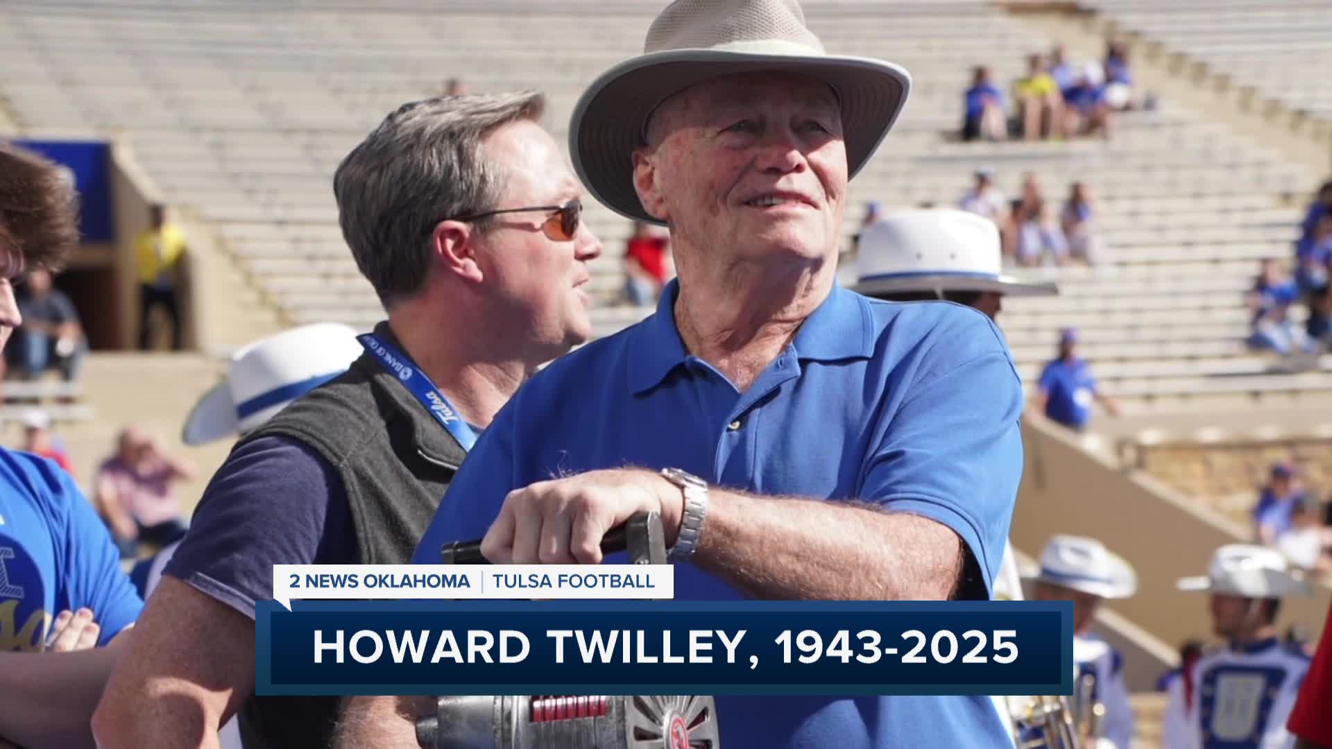 University of Tulsa mourns Hall of Famer Howard Twilley