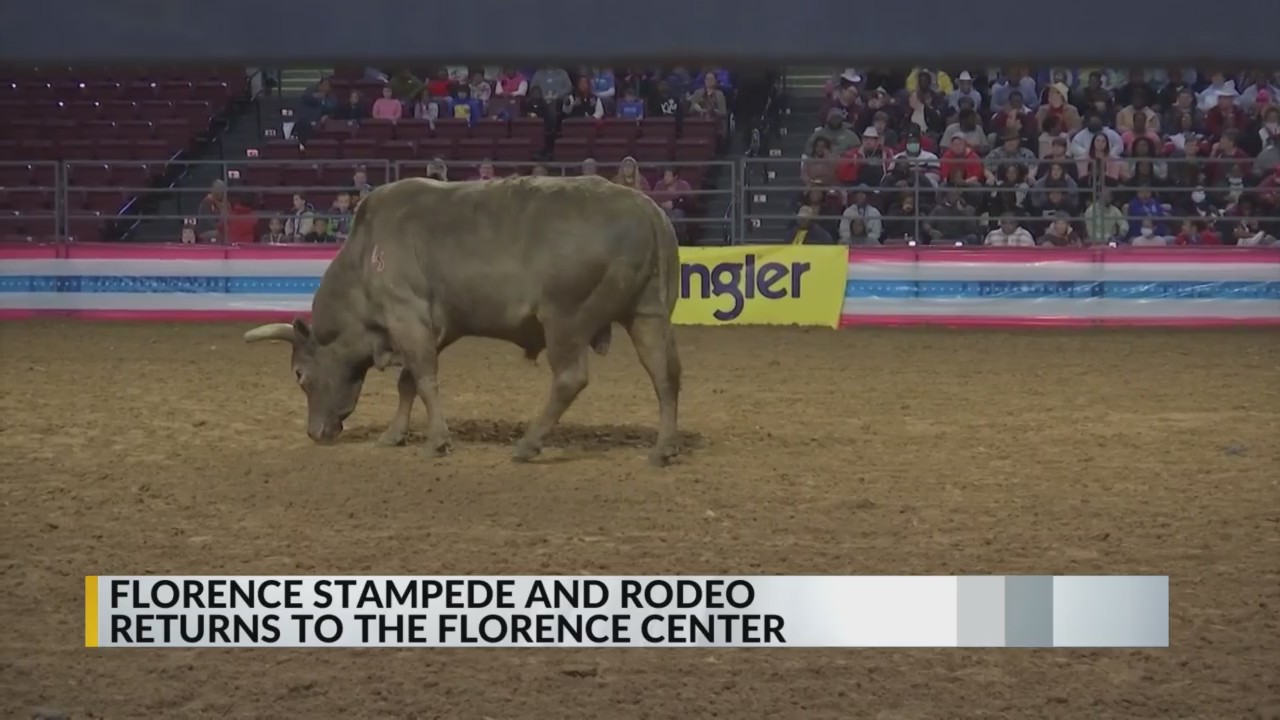 Florence Stampede and Rodeo holds private show for kids, adults with ...