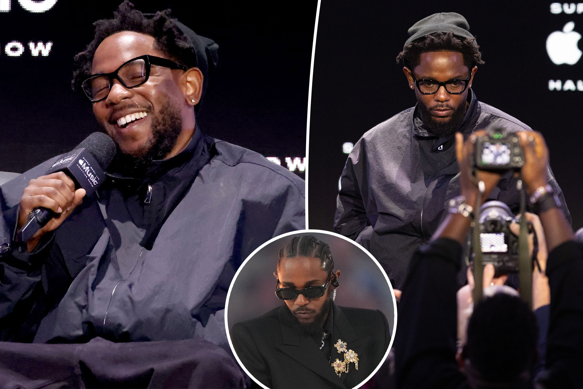 Kendrick Lamar on being the first solo rap headliner at the Super Bowl halftime show: ‘Puts the ...