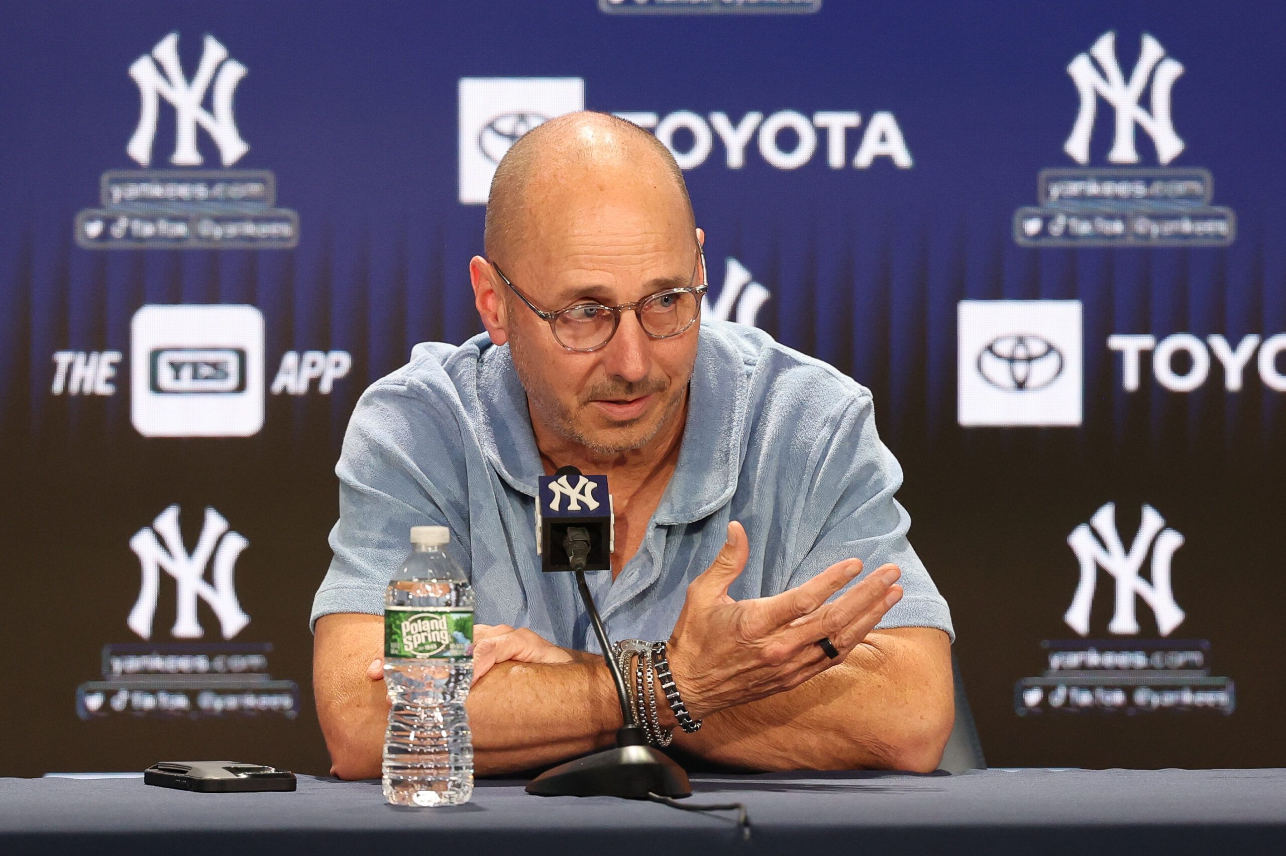 Yankees’ Brian Cashman gives uninspiring response to reinforcements