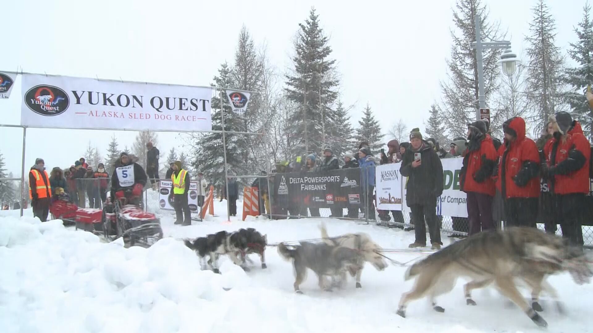 Rookie musher Jeff Deeter wins Yukon Quest Alaska