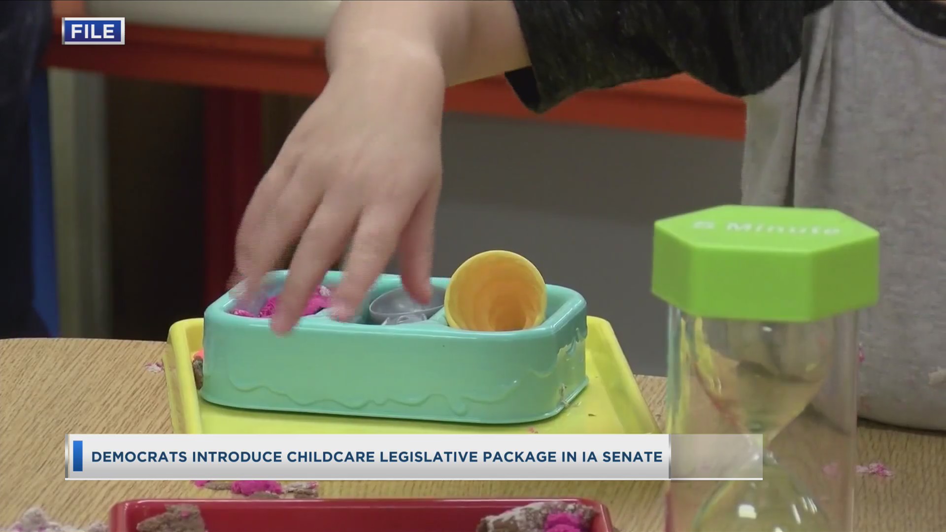 Democrats Introduce Childcare Legislative Package In Iowa Senate