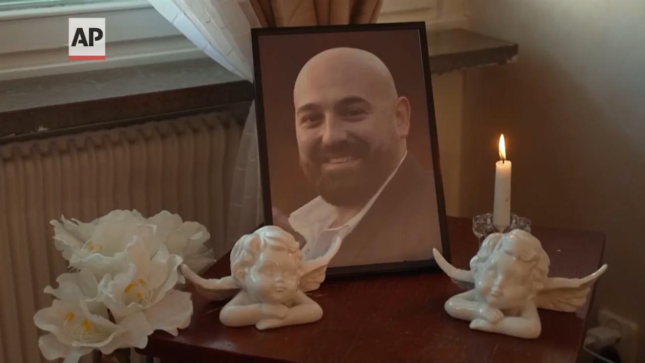 Fiancée and sister of Sweden shooting victim speak of their pain