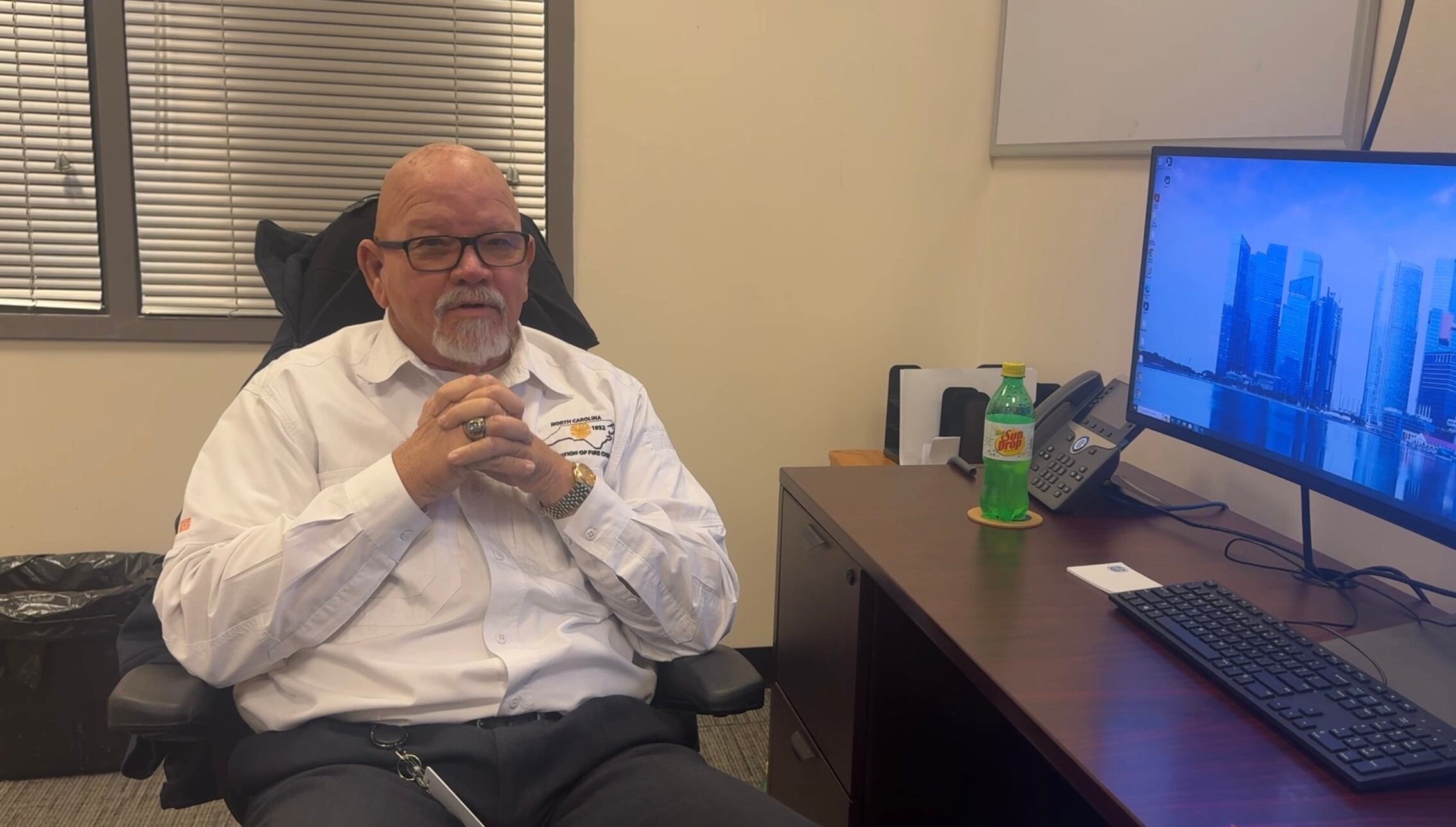 Onslow County hires interim fire rescue chief