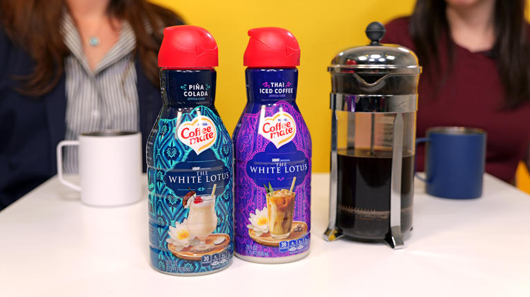 We Tried It: ‘The White Lotus' Coffee Mate Creamer