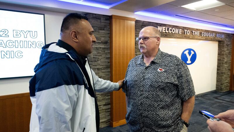 Super Bowl LIX: How Chiefs coach Andy Reid stays close to his BYU roots