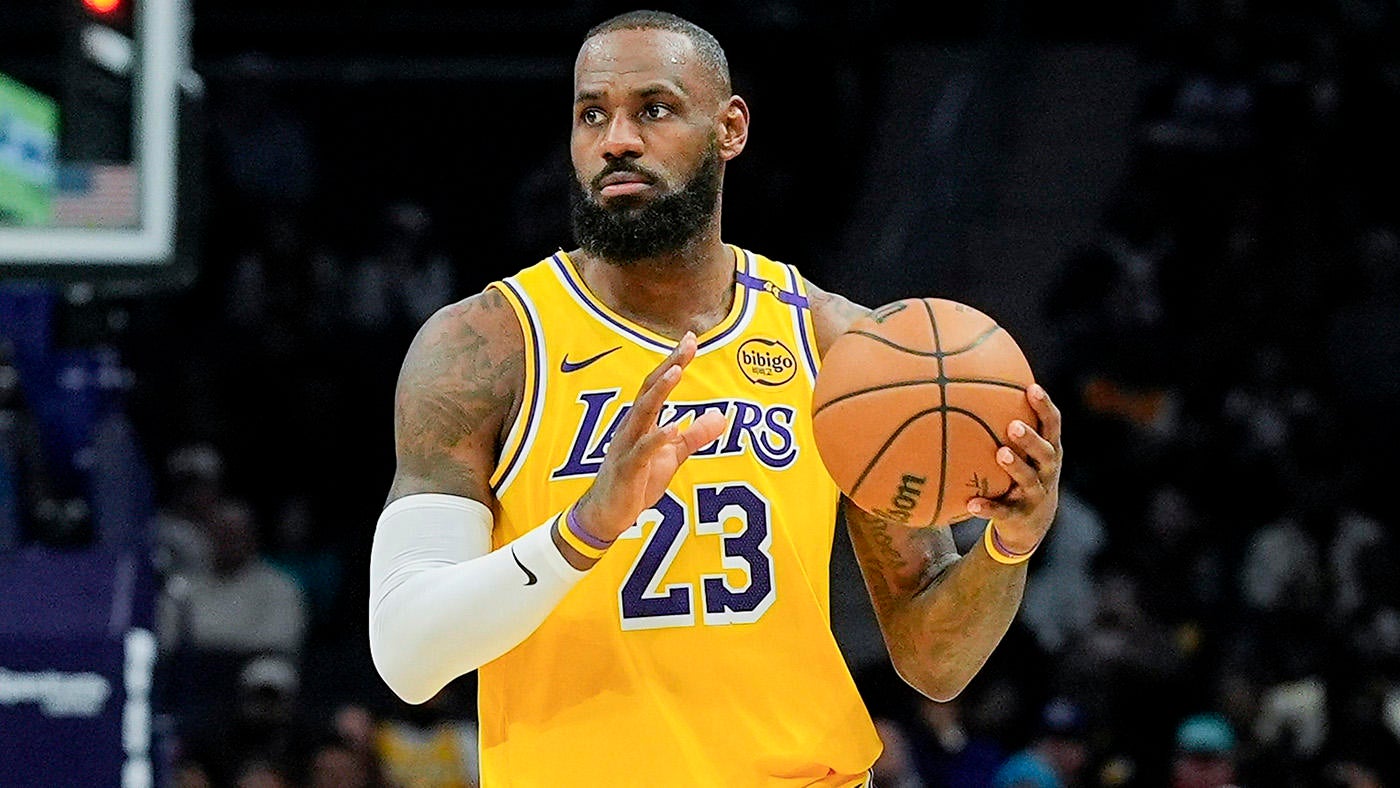 2025 NBA All-Star Game draft results: LeBron James goes No. 1, followed ...