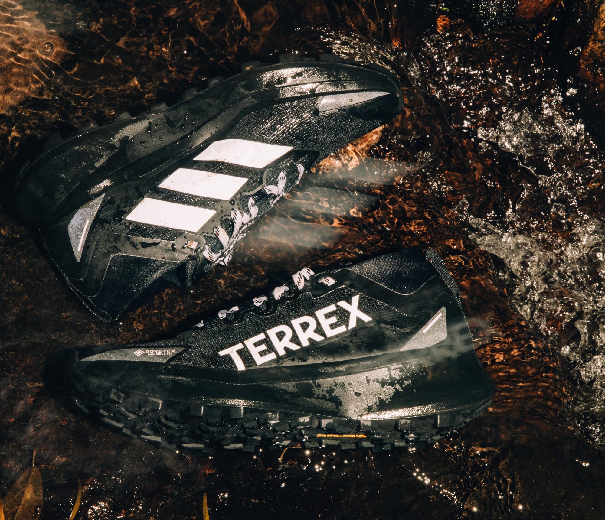 adidas quietly releases their newest techy hiking shoe