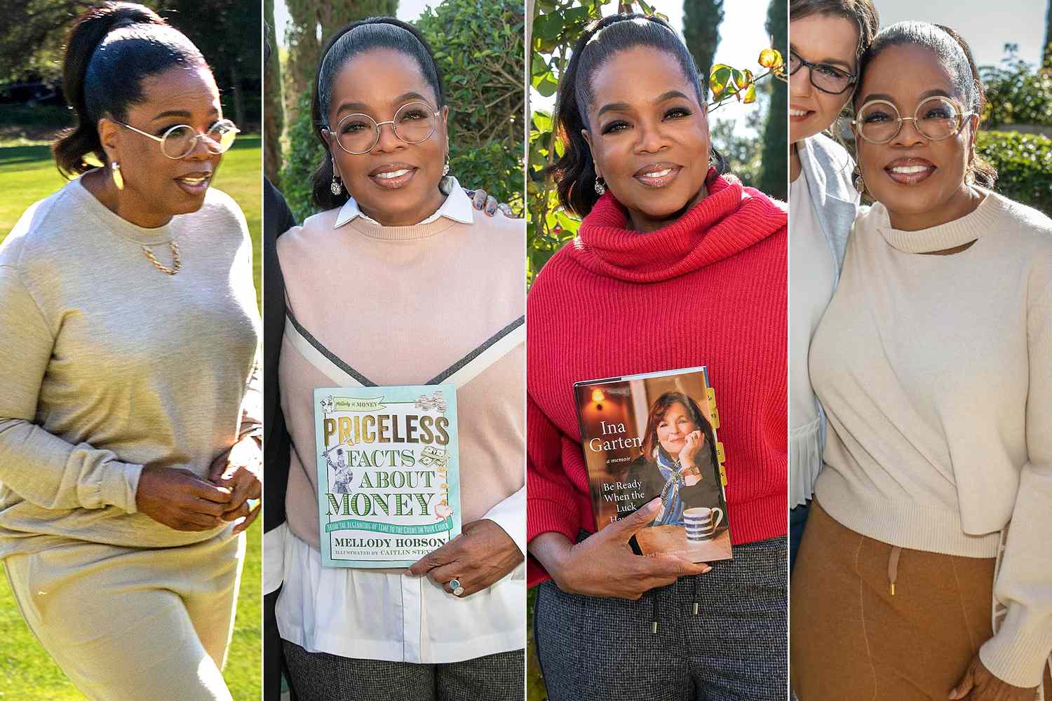 Oprah Keeps Reaching for the Dressier Version of Sweatpants — and Yes ...