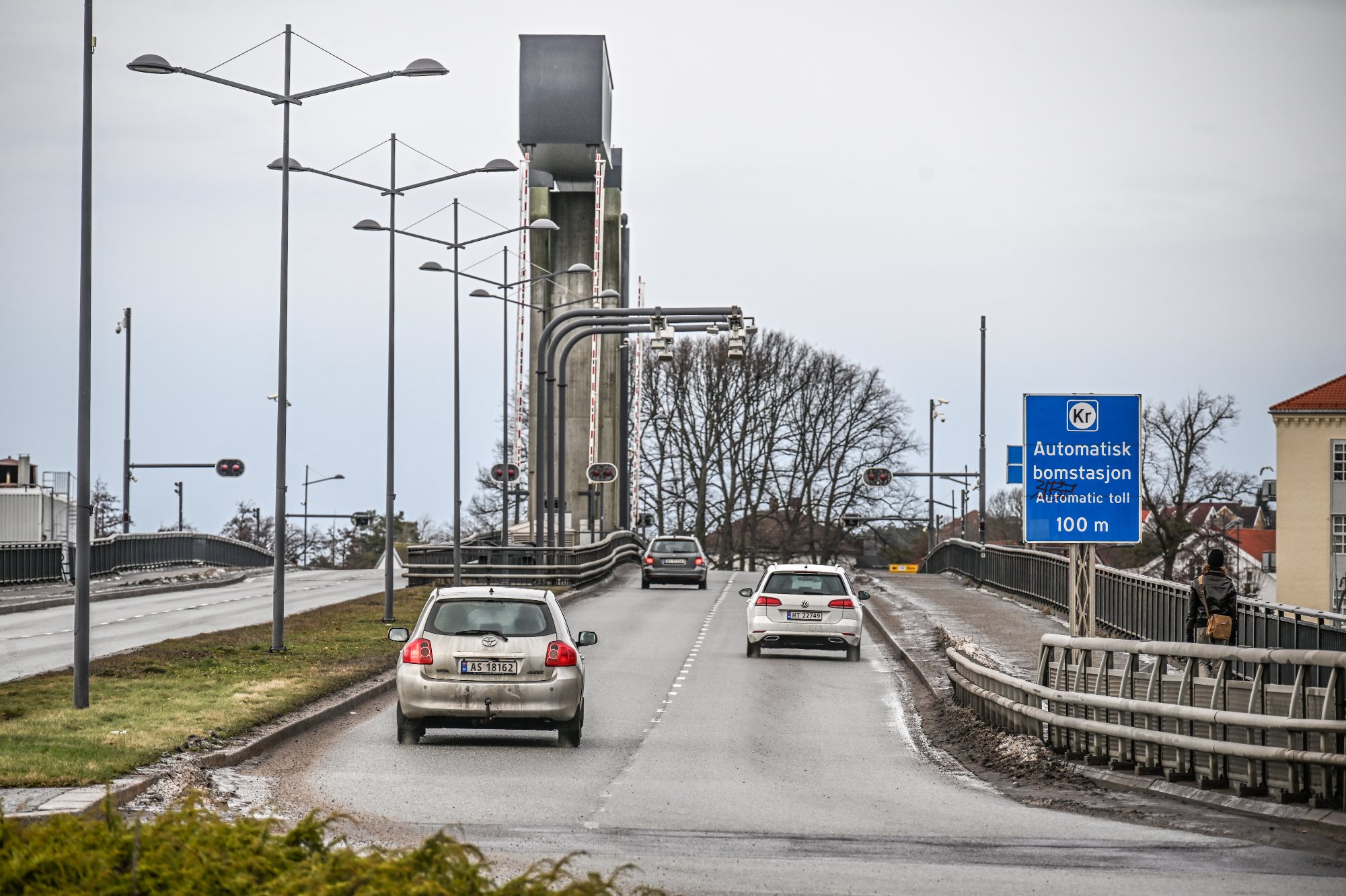 Her er det nå slutt på bompenger