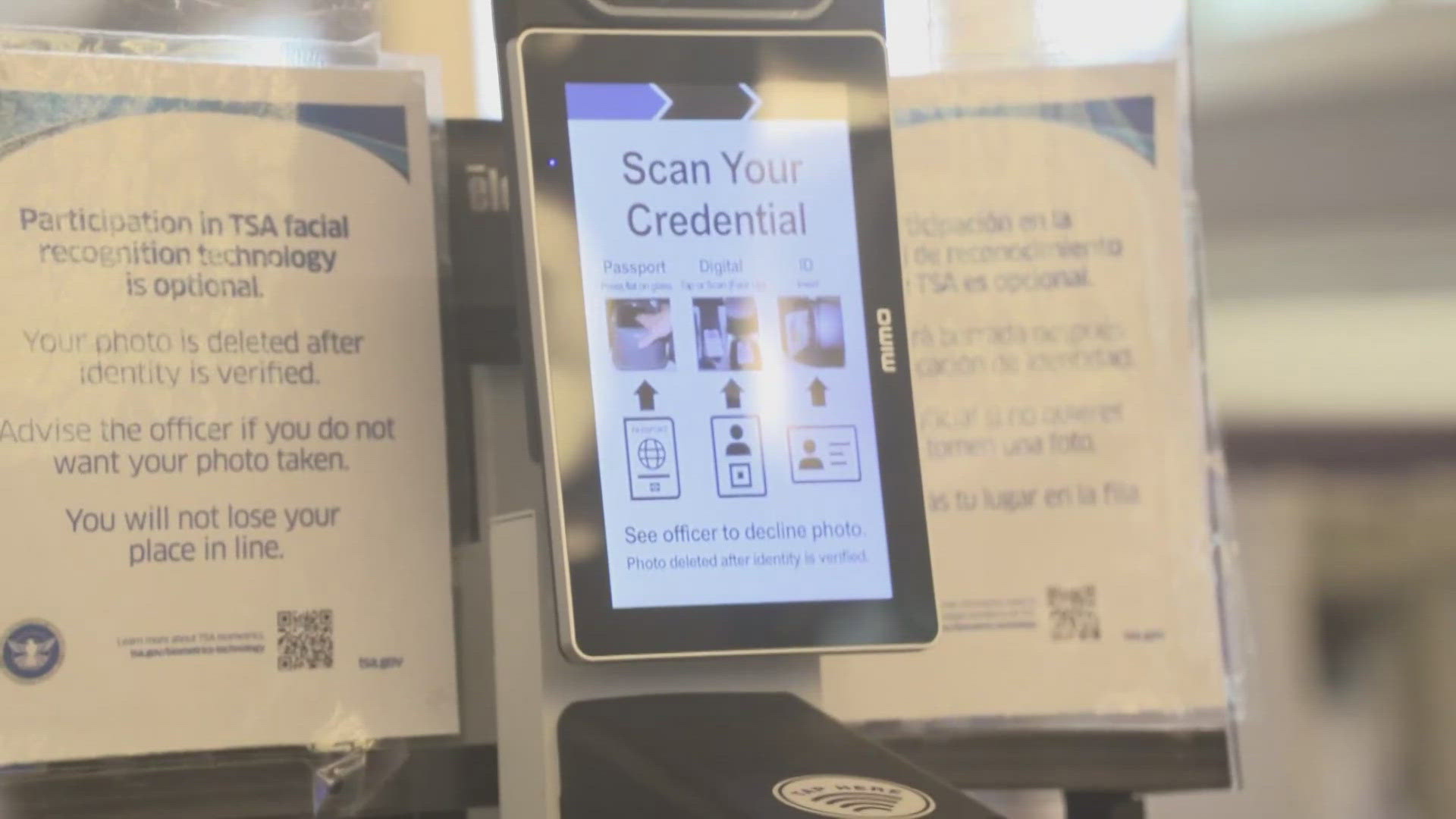 TSA unveils mobile license scanners | What We Know