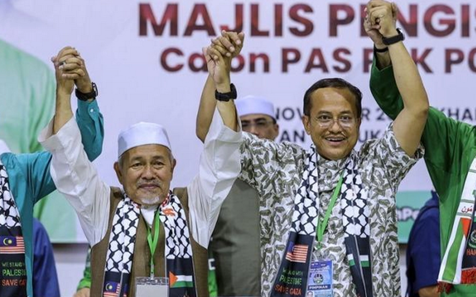 Tuan Ibrahim defends Samsuri, says views of Hadi’s son-in-law not PAS’s