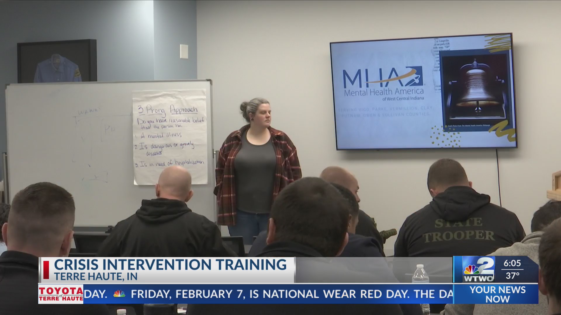 THPD takes crisis intervention training