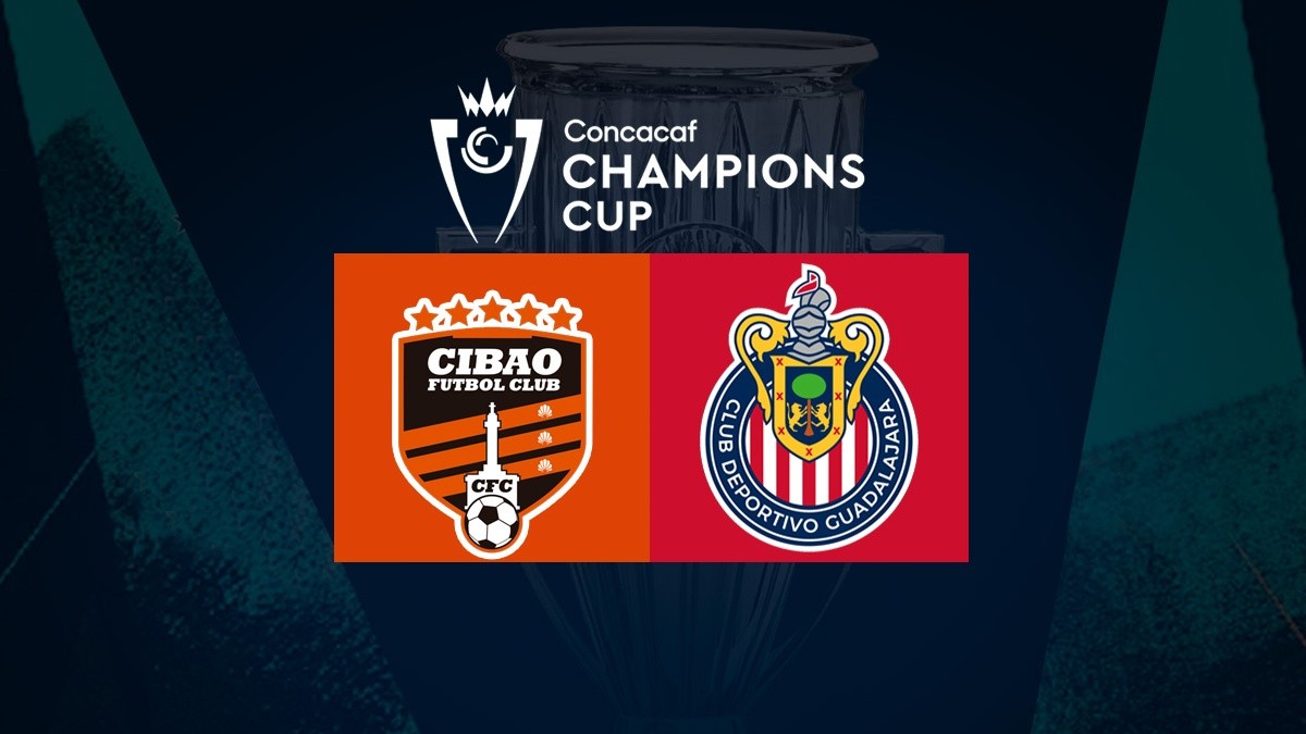 Cibao FC vs Chivas: Official Lineups for the Concachampions Match