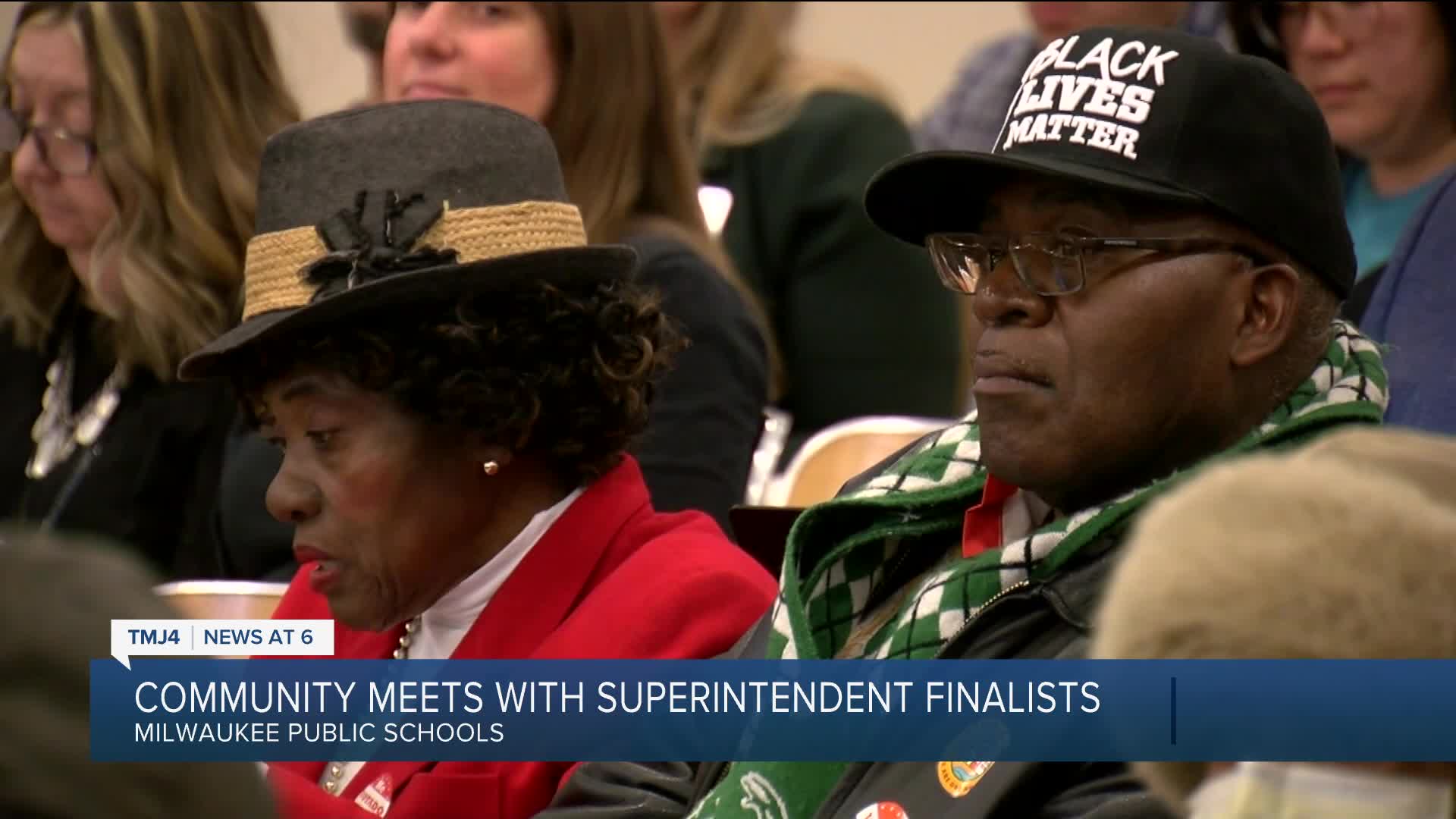 Community meets with MPS superintendent finalists