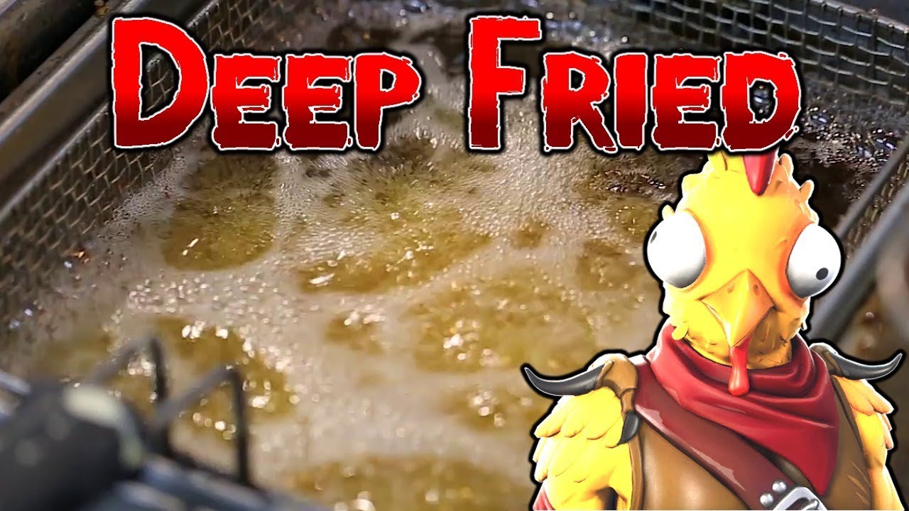Fortnite Scary Story: Deep Fried!