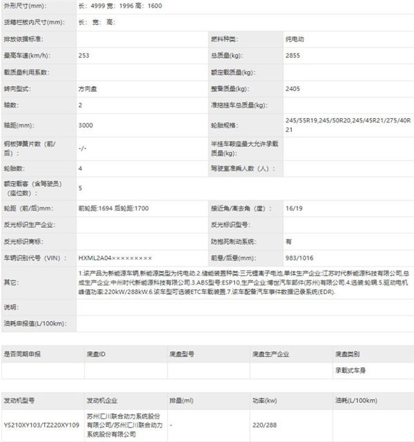 小米yu7正式登录工信部申报目录，多项升级亮点提前曝光
