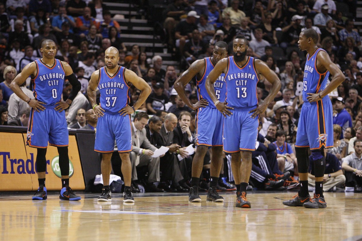 Kendrick Perkins Mourns the Death of Former Thunder Teammate
