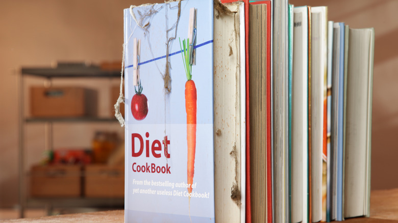 Add The Cutest Cookbook Display Shelf To The Side Of Your Cabinet On A ...