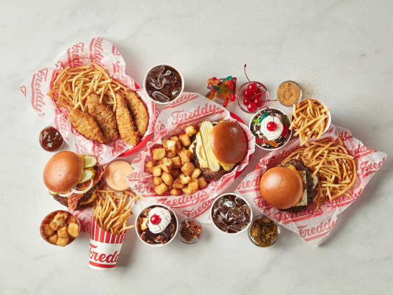 Freddy's Frozen Custard & Steakburgers To Open 5 Eateries In Maryland