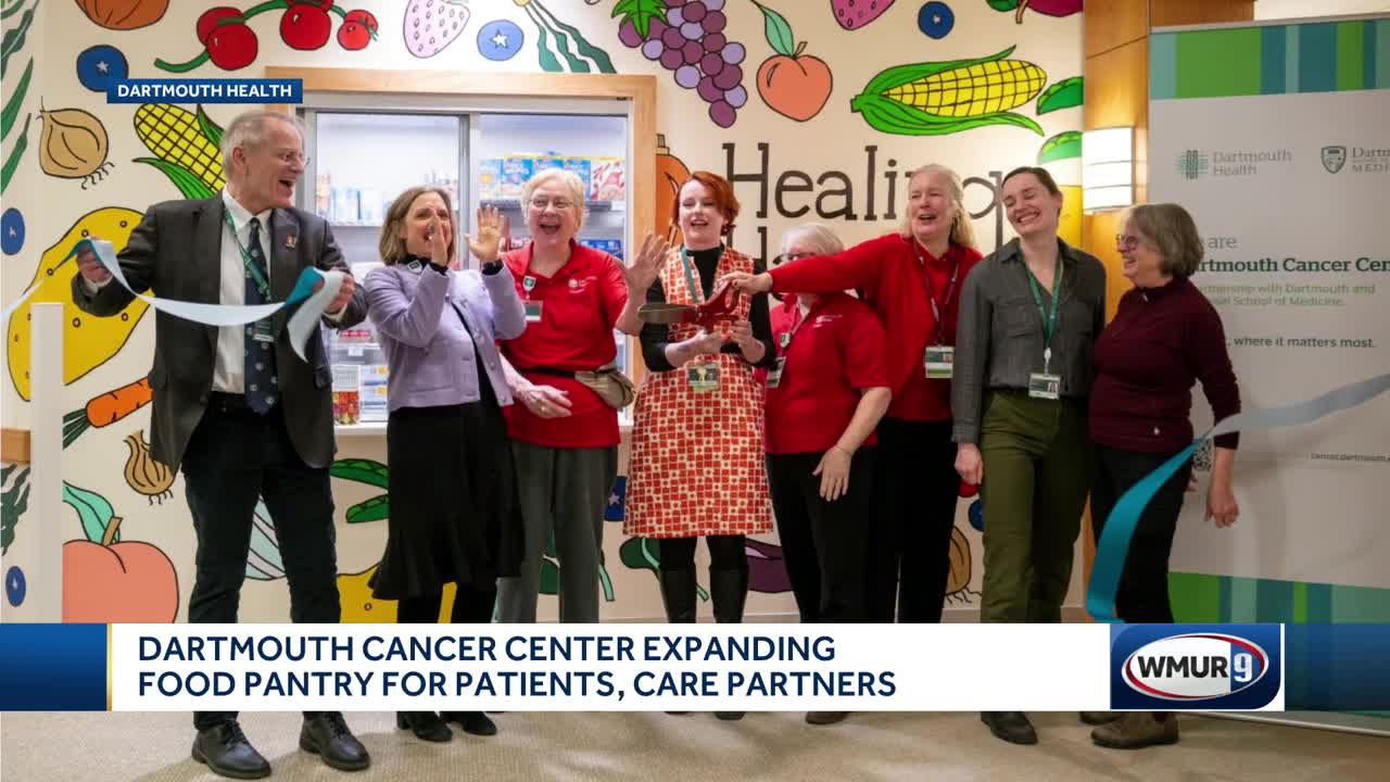 Dartmouth Cancer Center expanding food pantry for patients, care partners