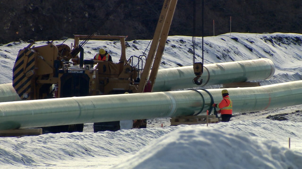 Previously shelved pipeline projects that pass through Quebec are ...