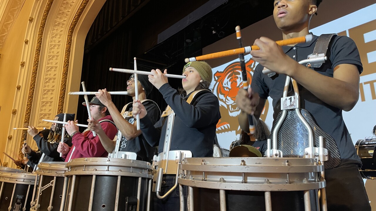 Riverside drumline beats the odds: Music, mentorship, and a new rhythm ...