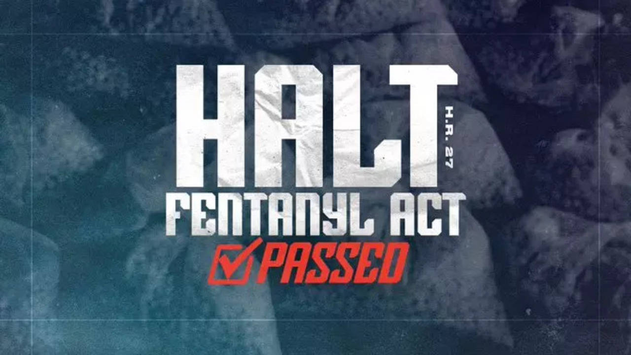 What Is HALT Fentanyl Act? House Passes Bill Amid Trump's Crackdown On ...