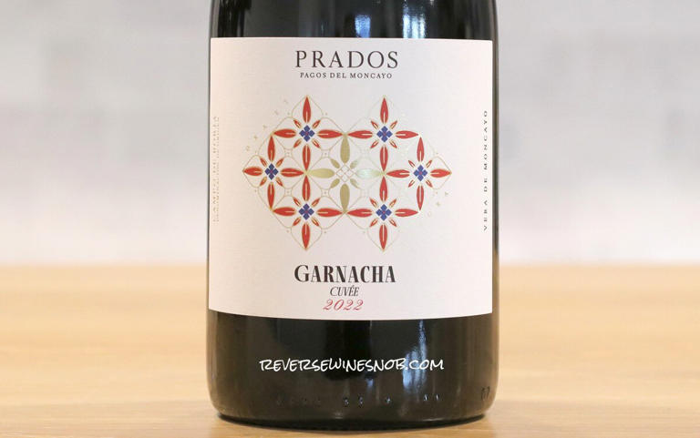 Pagos Del Moncayo Prados Garnacha Cuvée From Trader Joe's