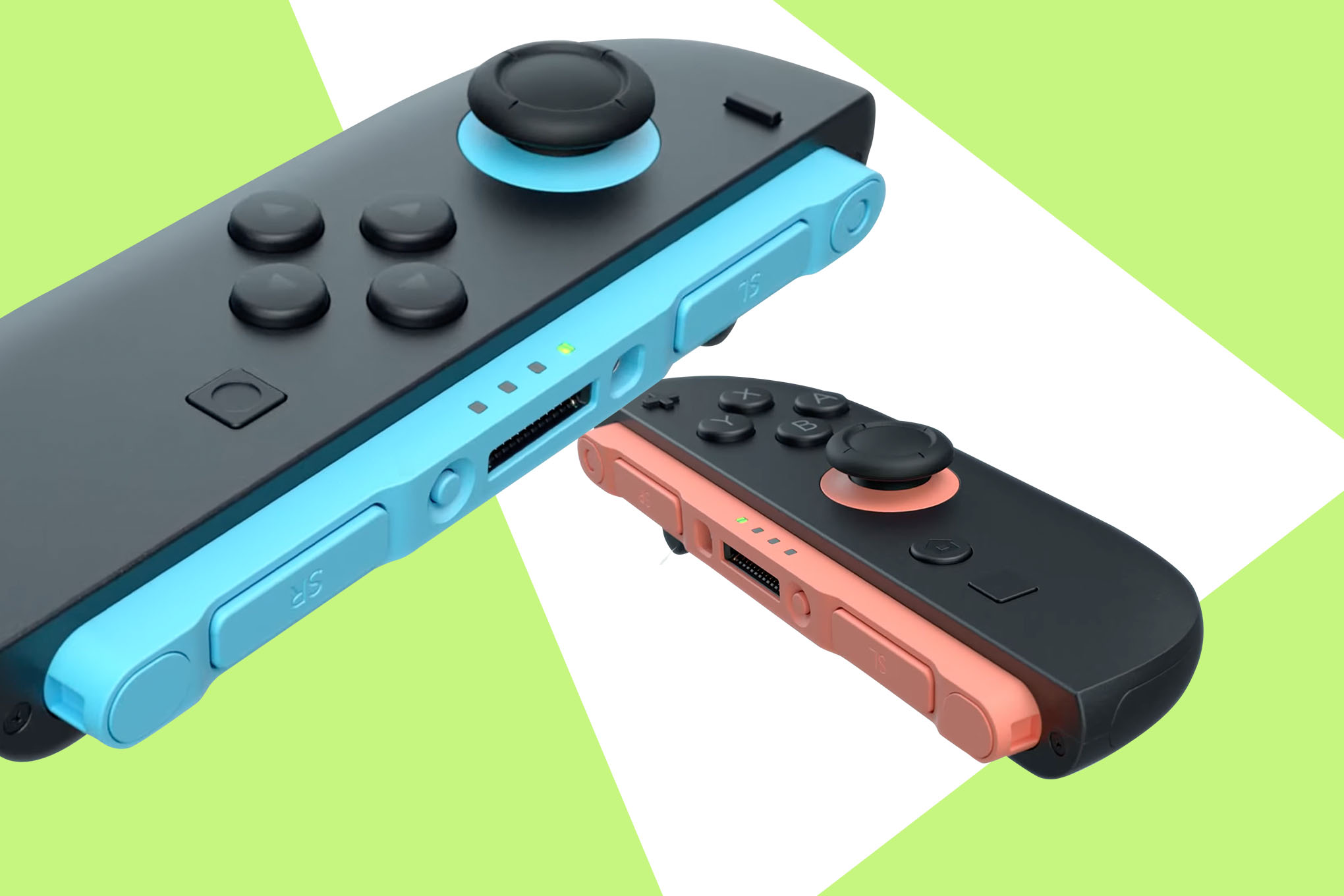 Nintendo patents show the Switch 2 Joy-Con may indeed work like a mouse ...