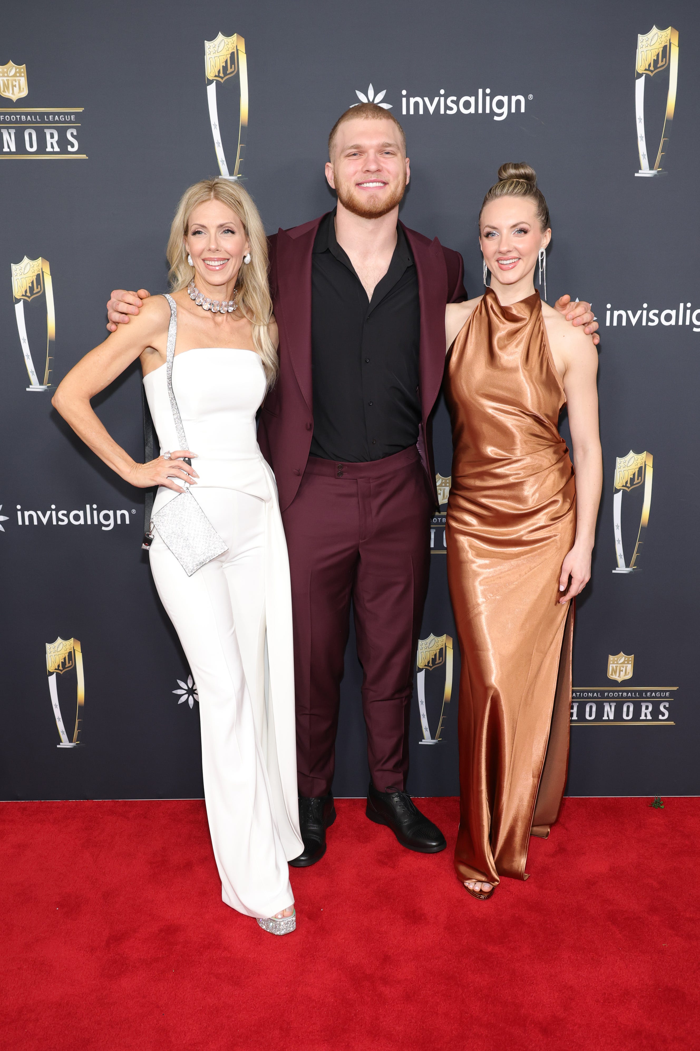 2025 NFL Honors: Best of league's awards ceremony and red carpet