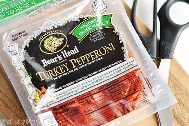 How to Make a Heart Shaped Pepperoni