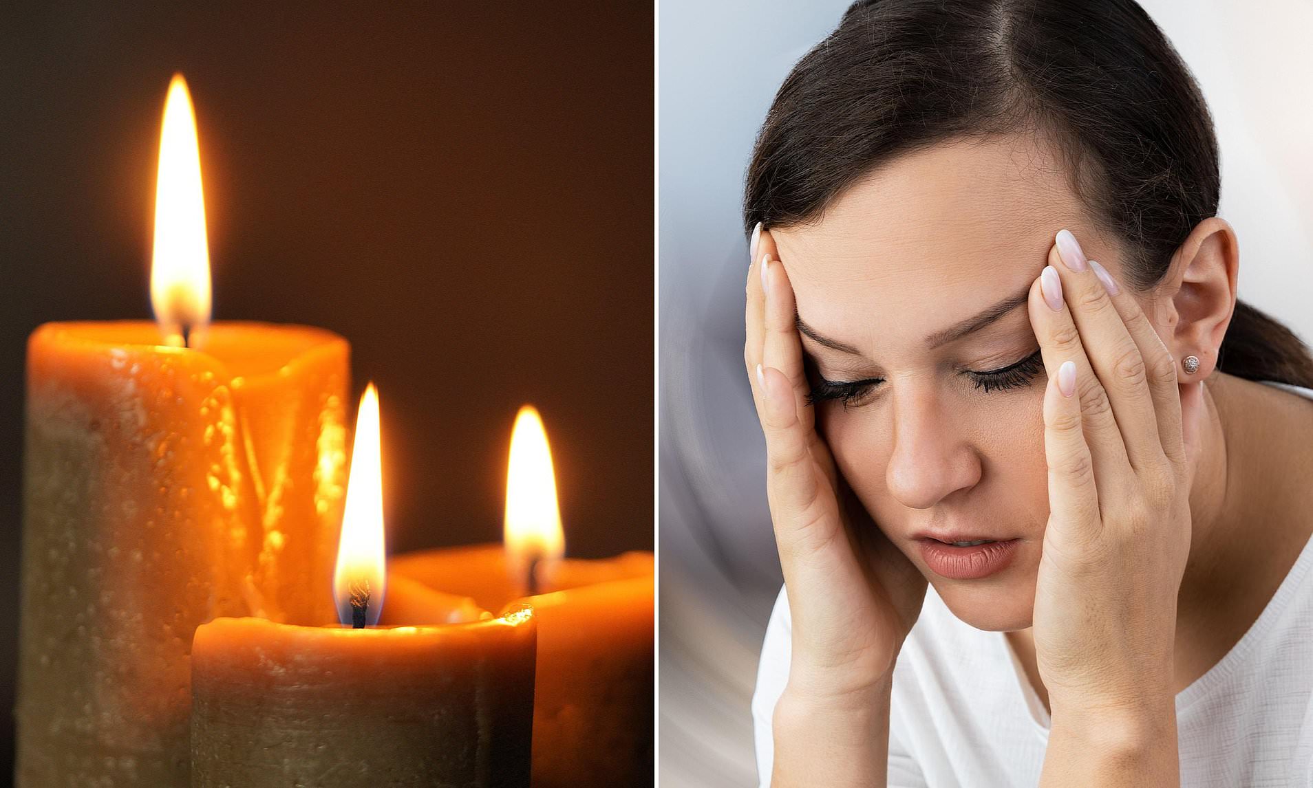 How lighting a candle can dim your ability to concentrate